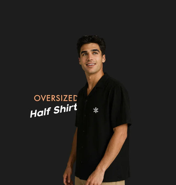 Oversized Collared Shirt | PRDGY™