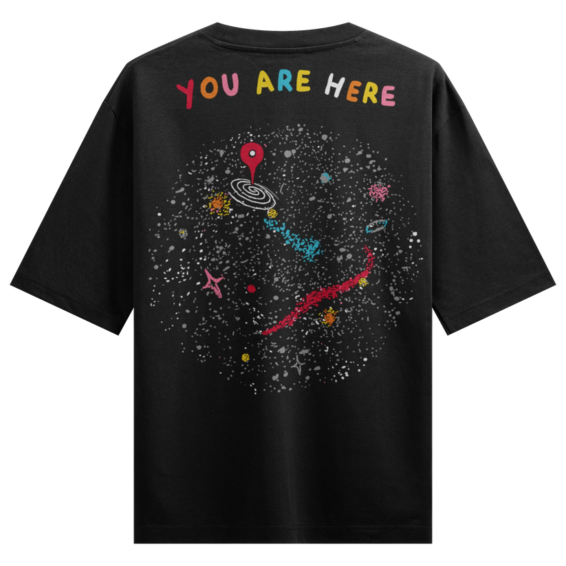 PRDGY Faith Ends Here Oversized T-Shirt | PRDGY™