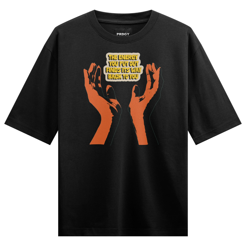 PRDGY Aura Cycle Oversized T-shirt | PRDGY™