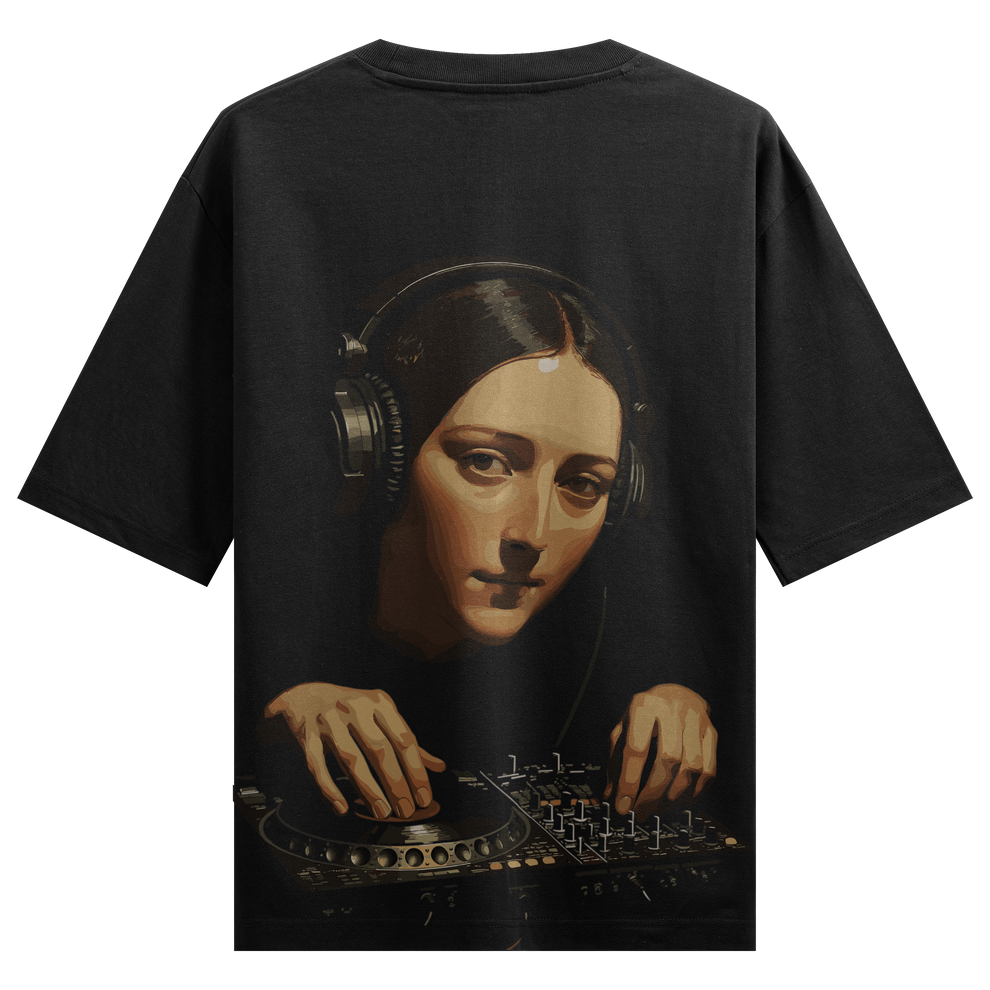 PRDGY DJ Mona Oversized T-Shirt | PRDGY™