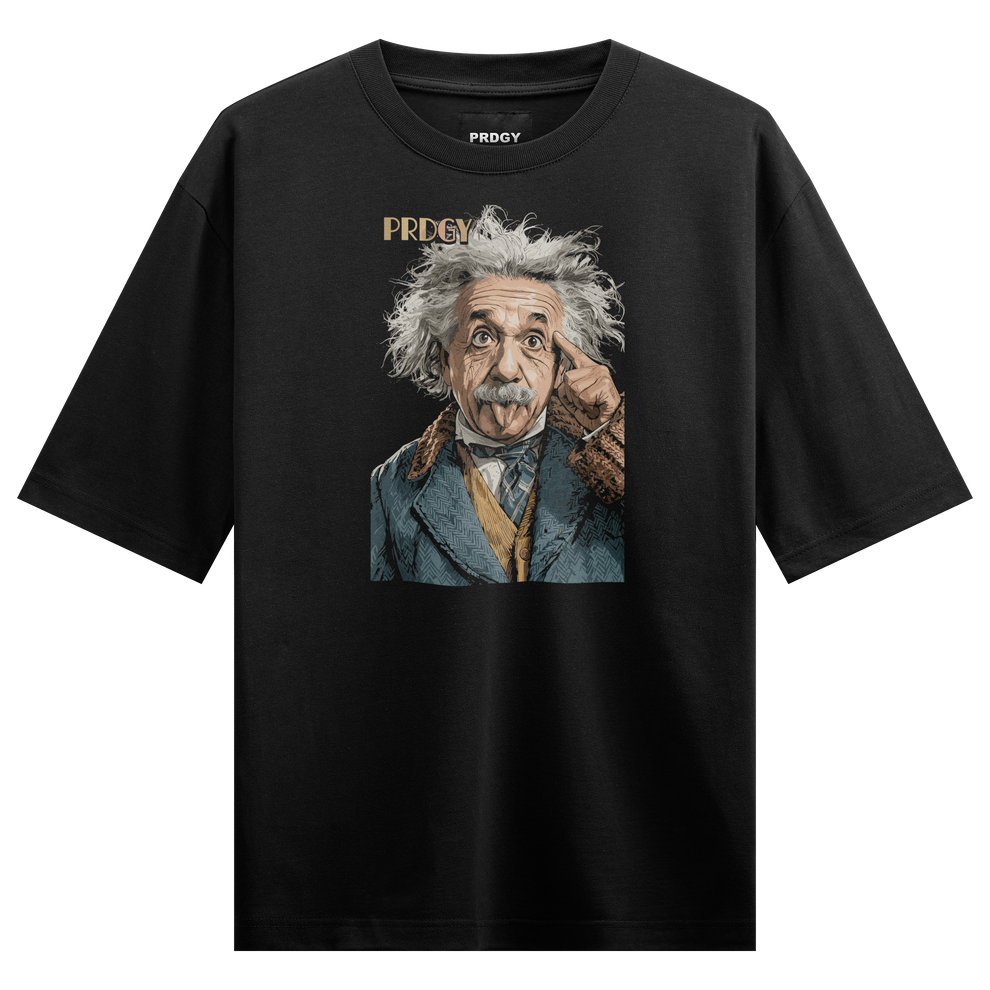 PRDGY E=MC² Oversized T-shirt | PRDGY™