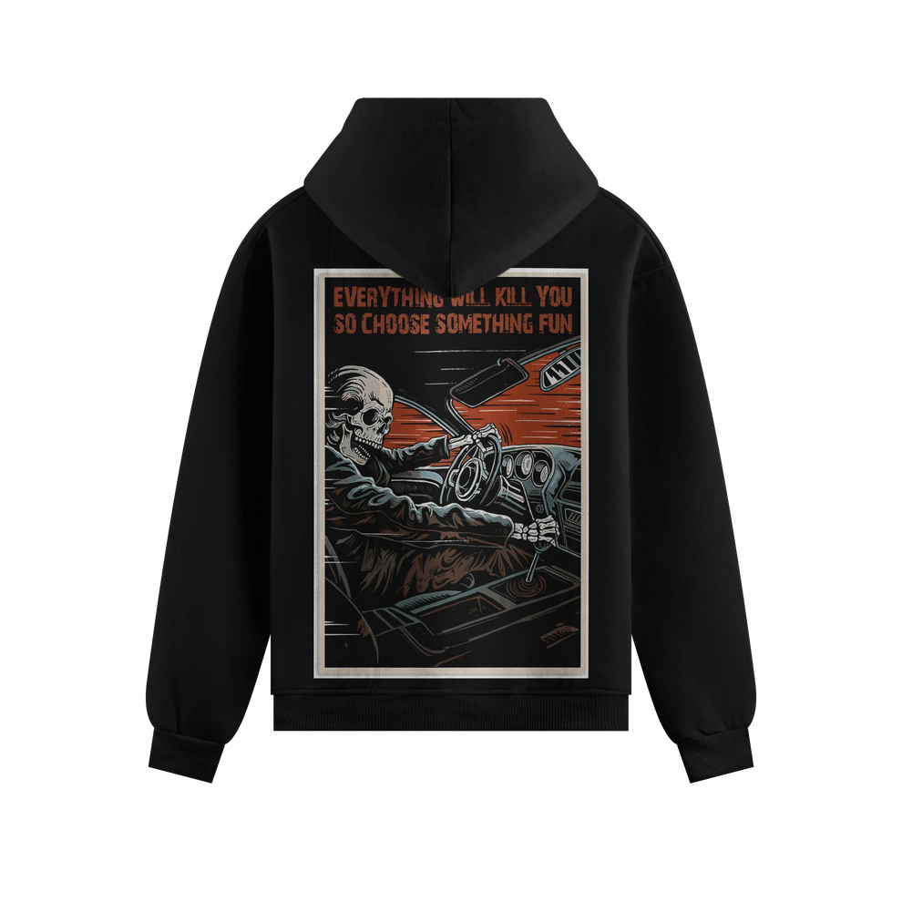 PRDGY Final Gear Oversized Hoodie | PRDGY™