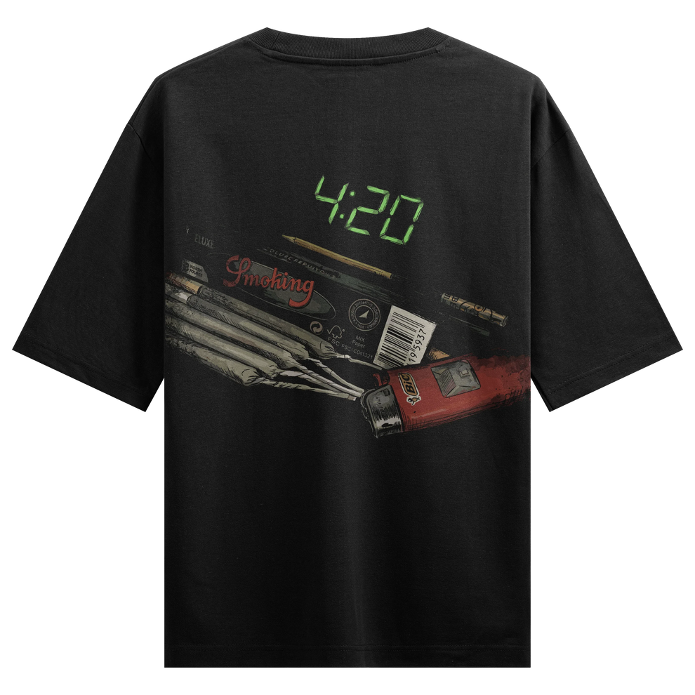 PRDGY Late Night Oversized T-Shirt | PRDGY™