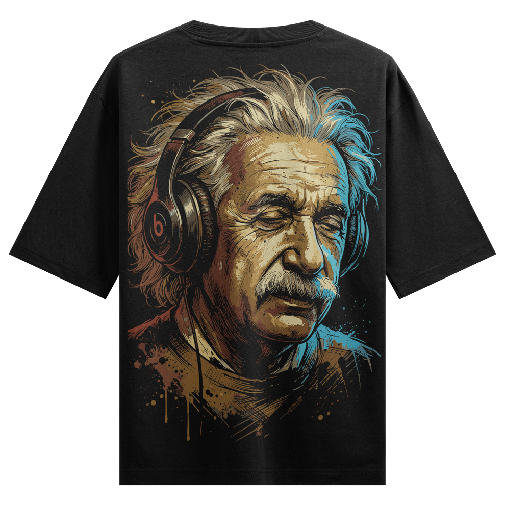 PRDGY Rest In Music Oversized T-Shirt | PRDGY™