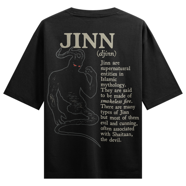 PRDGY Jinn of Fire Oversized T-Shirt | PRDGY™