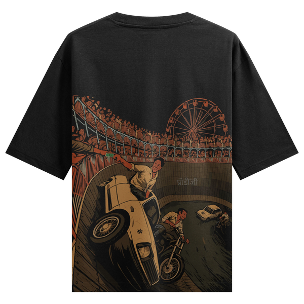 PRDGY Maut Ka Kua Oversized T-Shirt | PRDGY™