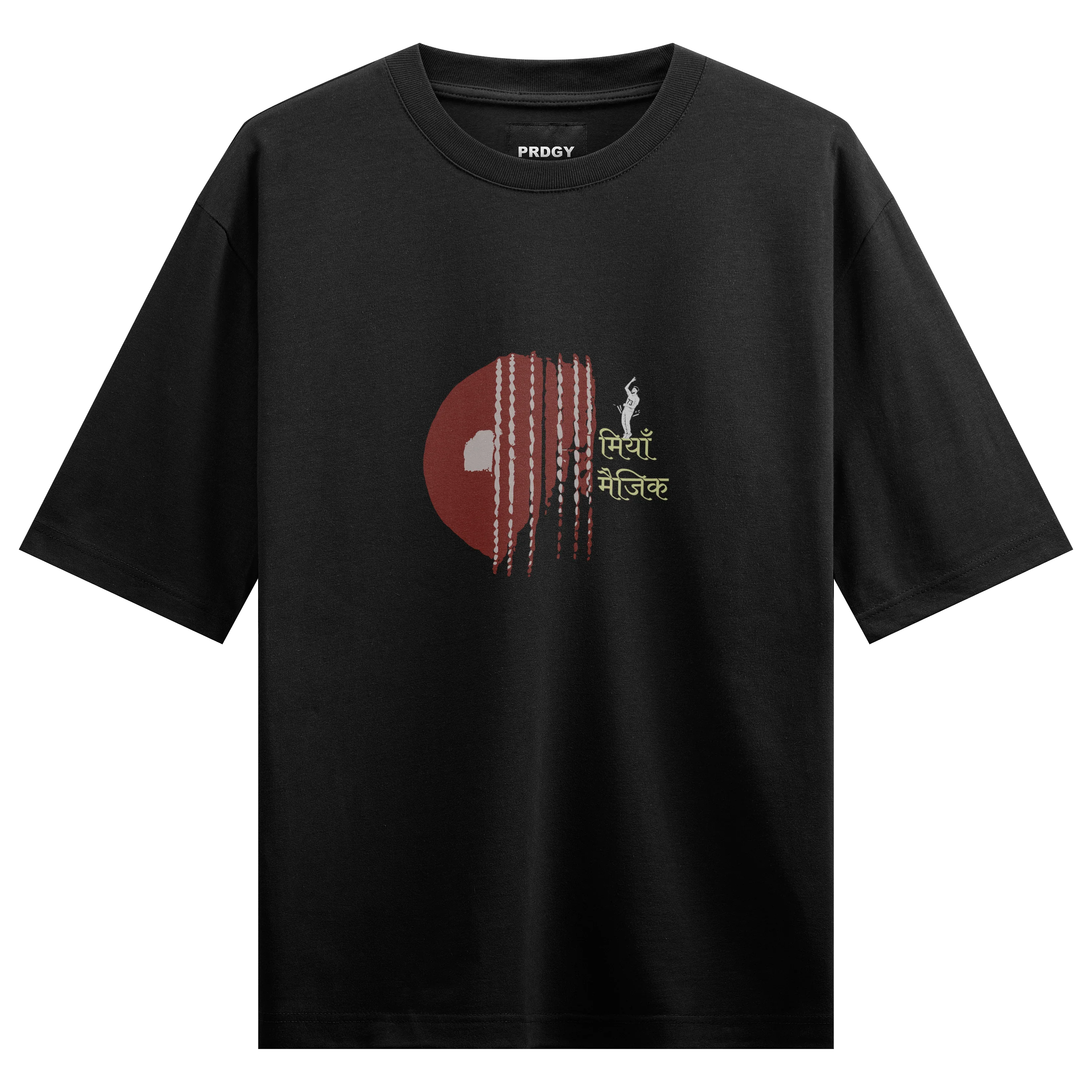 PRDGY Vobble Seam King Oversized T-Shirt | PRDGY™