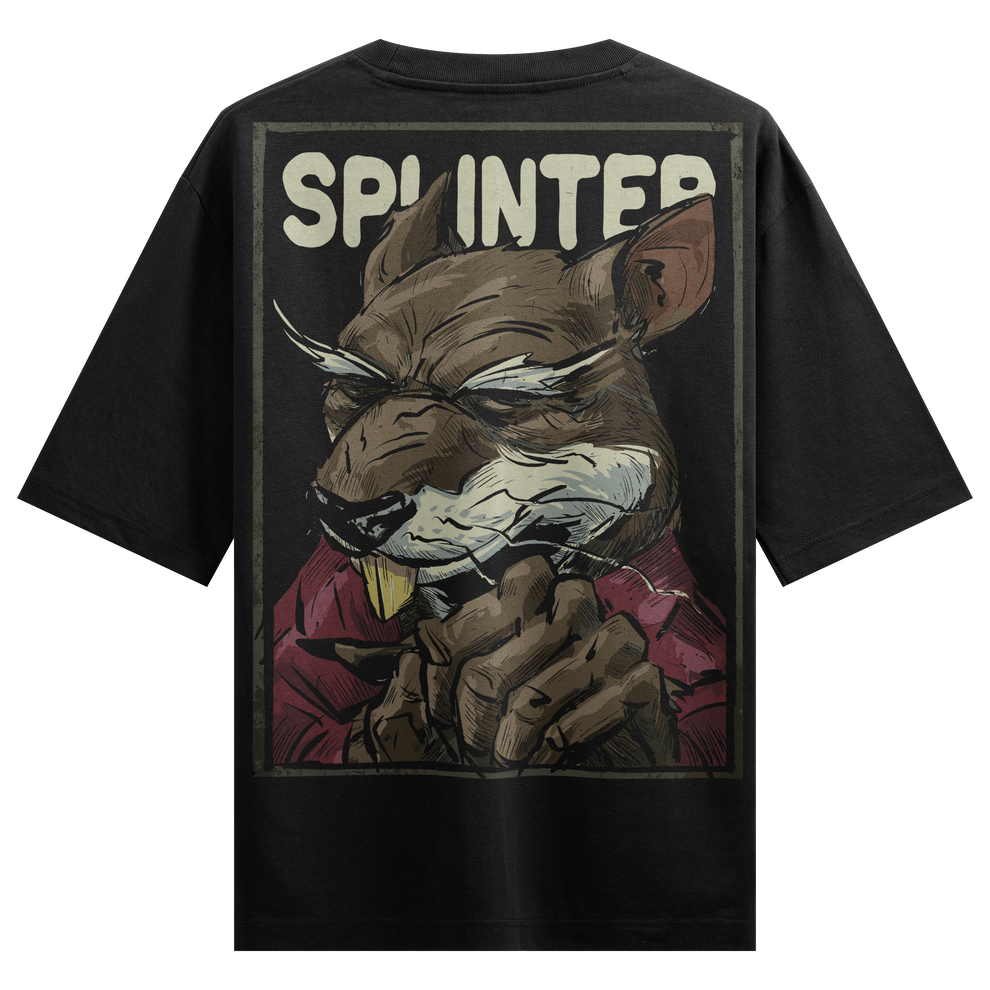 PRDGY Splinter Sensai Oversized T-shirt | PRDGY™